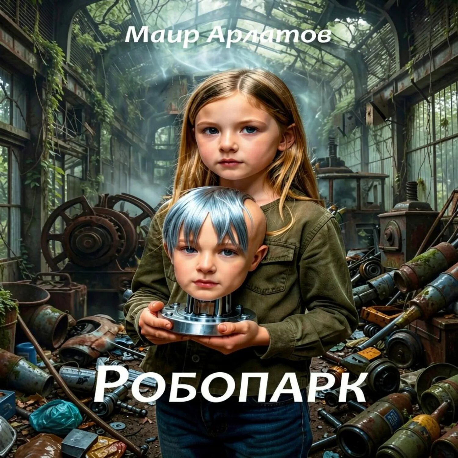 Робопарк [Аудиокнига]