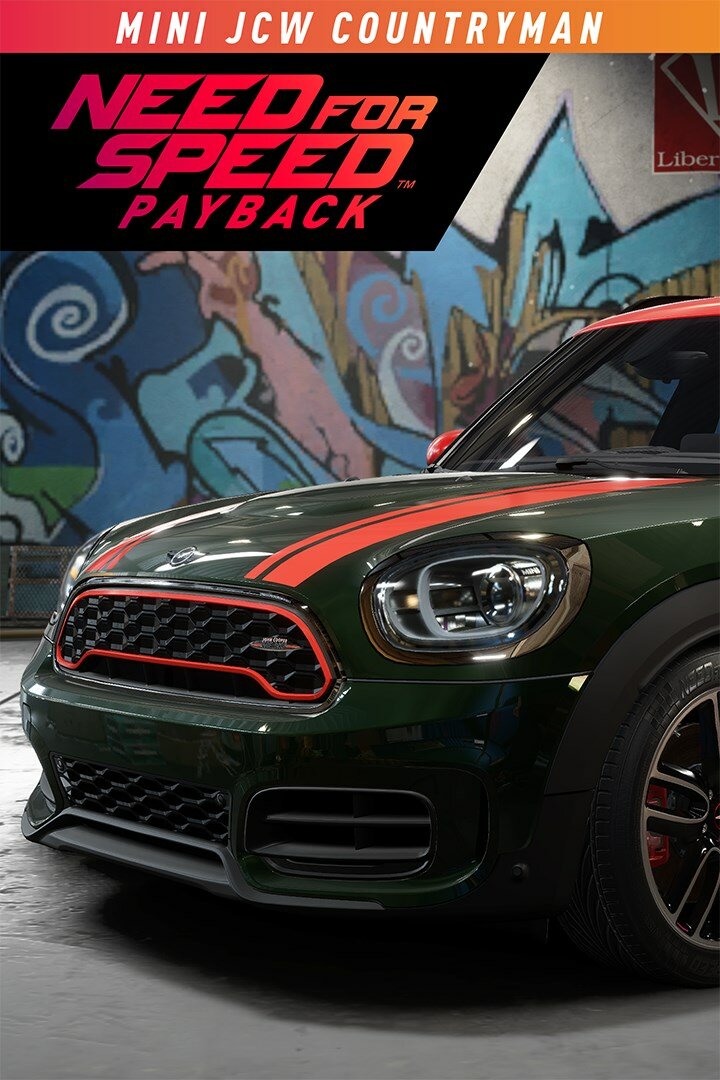 MINI John Cooper Works Countryman — DLC — дополнение (DLC) для Xbox / Microsoft Store · Xbox One, Xbox Series X|S · цифровой ключ · нужна базовая игра