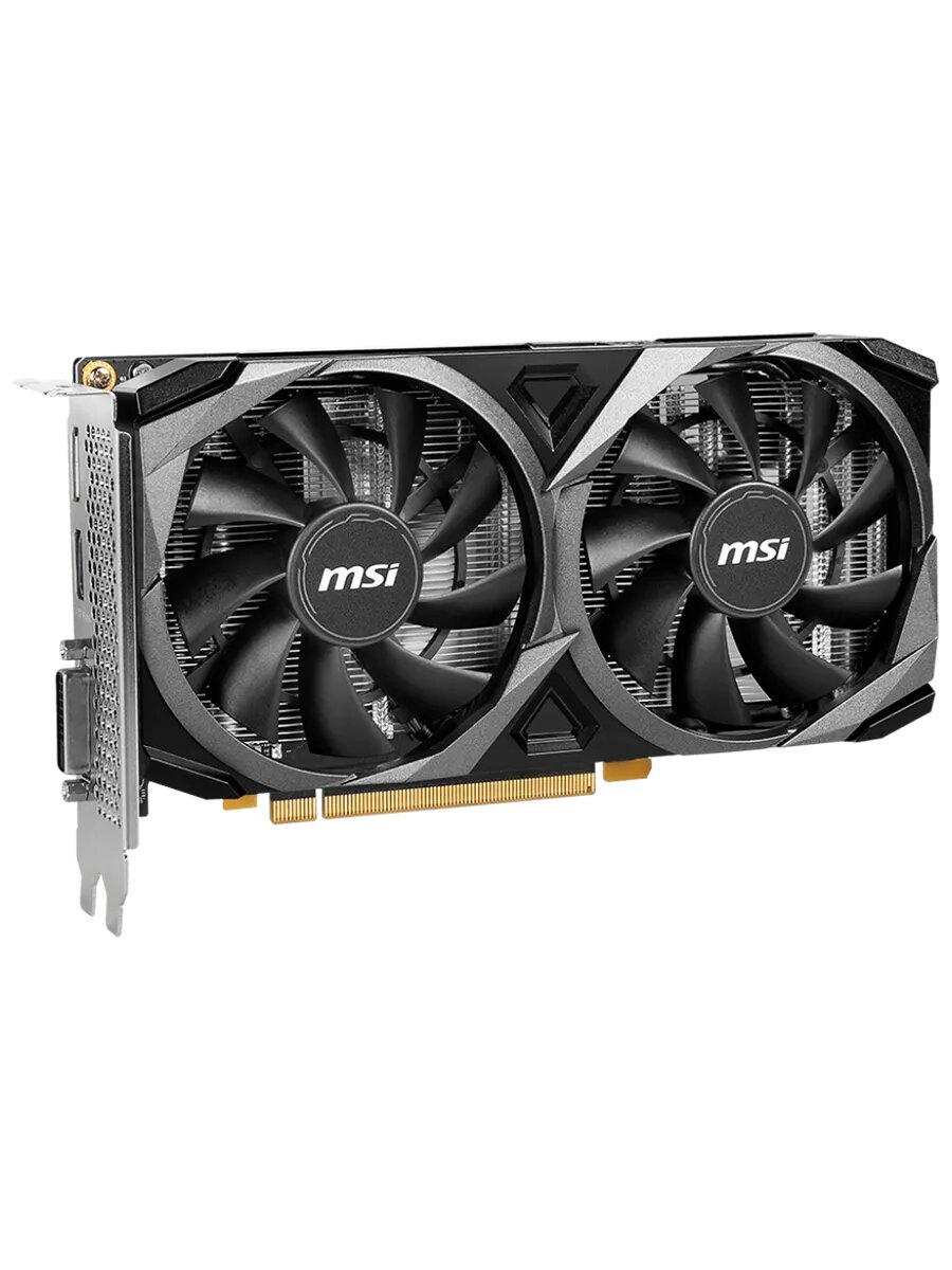 Видеокарта MSI PCI-E NV RTX 3050 8GB GDDR6 RTX 3050 VENTUS 2X XS 8G OC