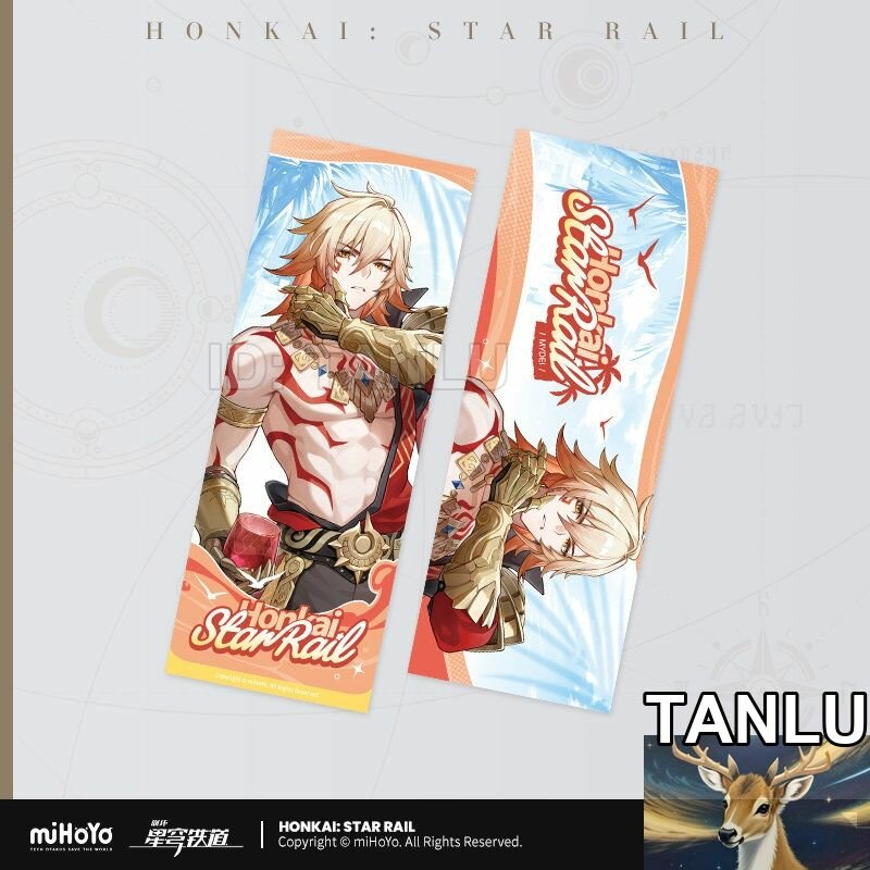 Хонкай Стар Рейл (Honkai: Star Rail) - Акриловые фигурки серии Звездное приглашение Mydeimos