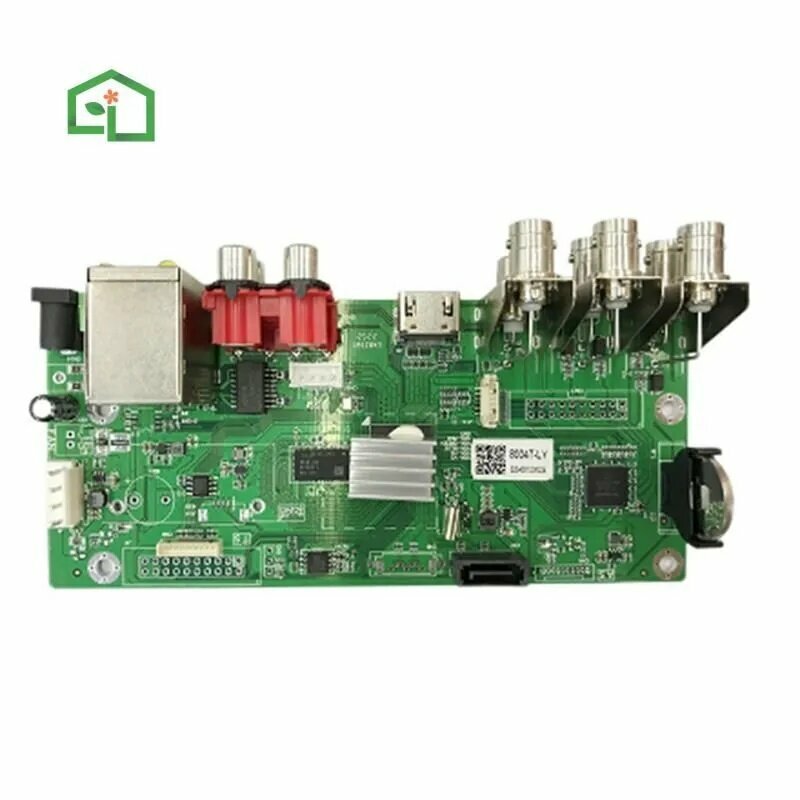 (G P O V) XM 265 4CH 5M-N IP Wi-Fi DVR Плата NVR 4-канальное видеонаблюдение