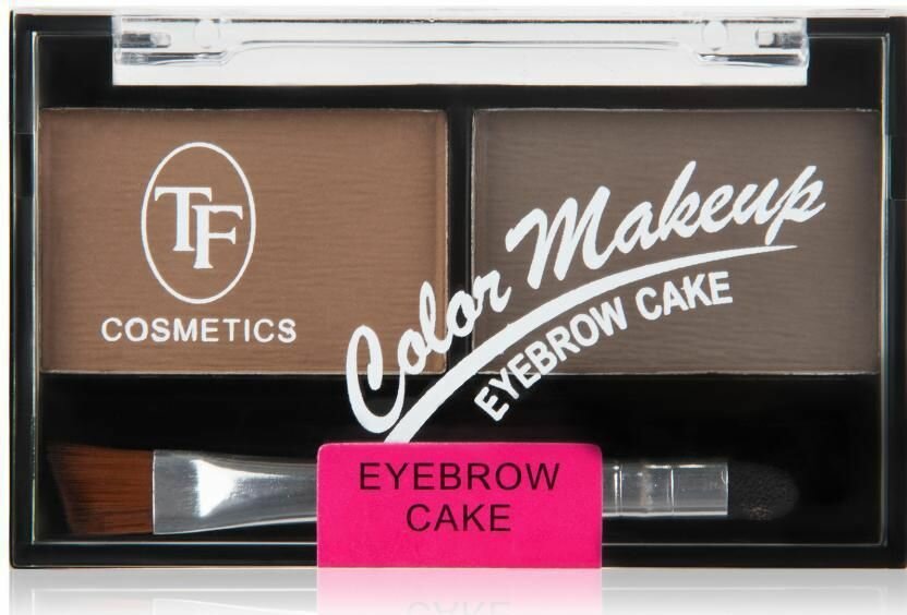 TF cosmetics Тени для бровей Стев 01, тон 01, Коричневые оттенки