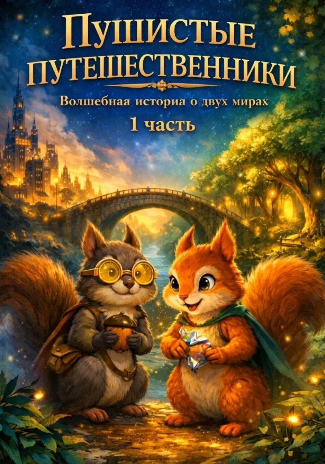 Пушистые Путешественники [Цифровая книга]