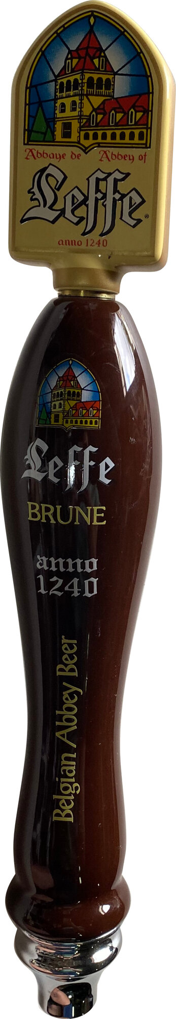 Ручка керамическая для барного крана Leffe Brune