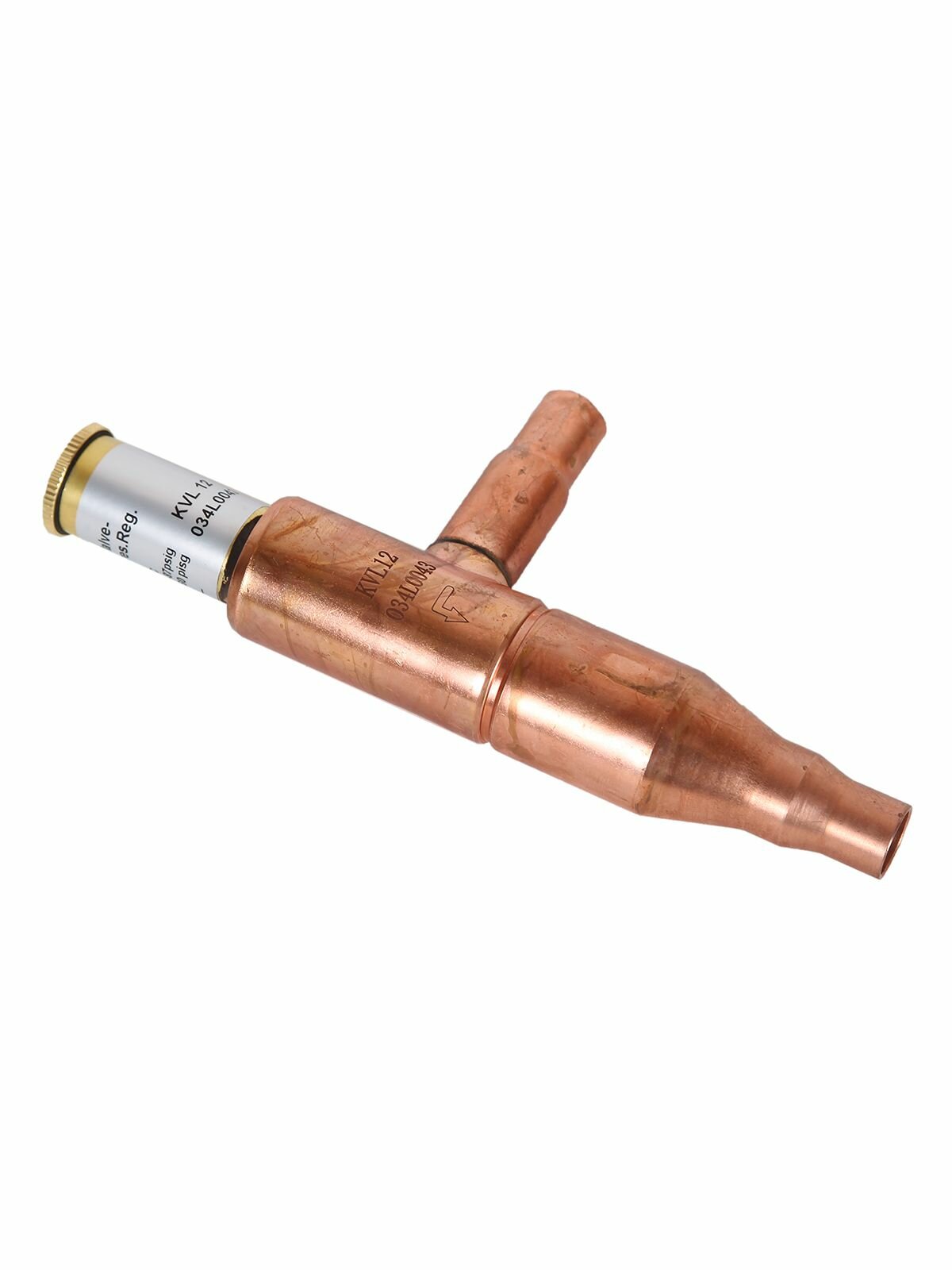 Регулятор давления KVL 12 стандарт Danfoss 034L0043 (пайка) TITAN