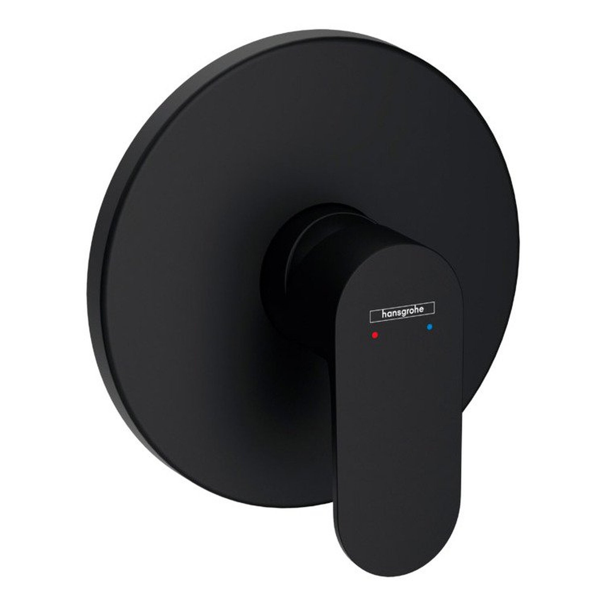Смеситель для душа Hansgrohe (Хансгрое) Rebris S (внешняя часть) 72667670 черный матовый