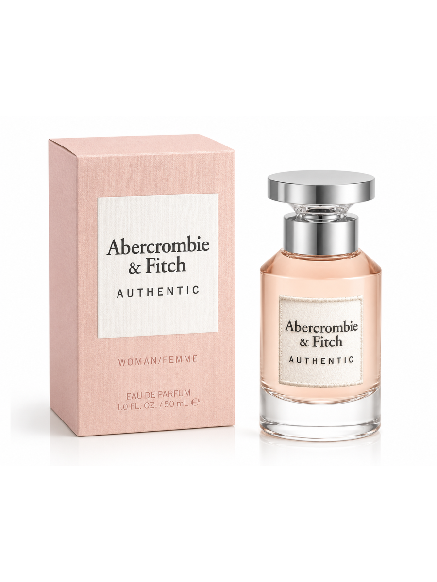Abercrombie & Fitch Authentic Woman Парфюмерная вода 50 мл Оригинал честный знак