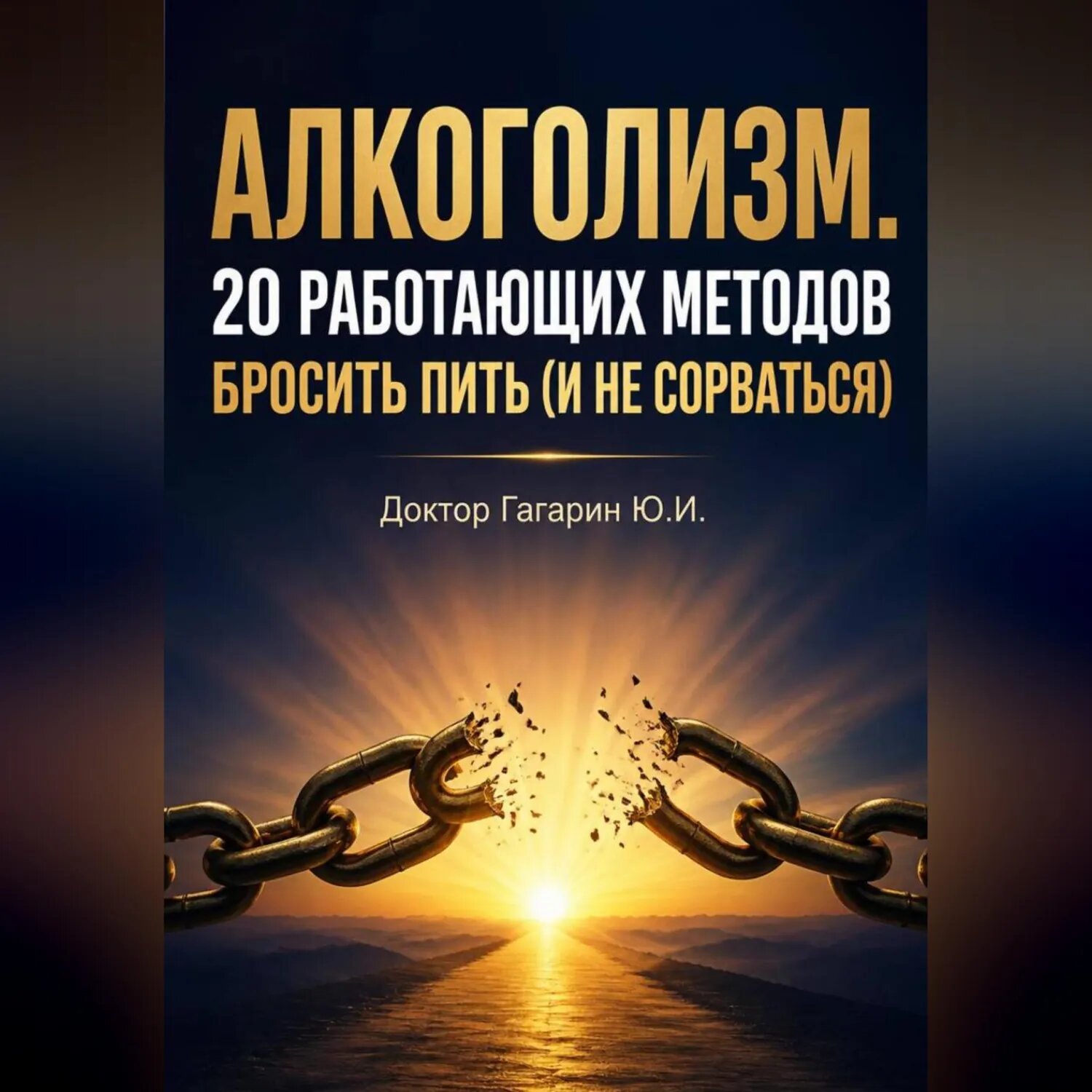 Алкоголизм. 20 работающих методов бросить пить (и не сорваться) [Аудиокнига]