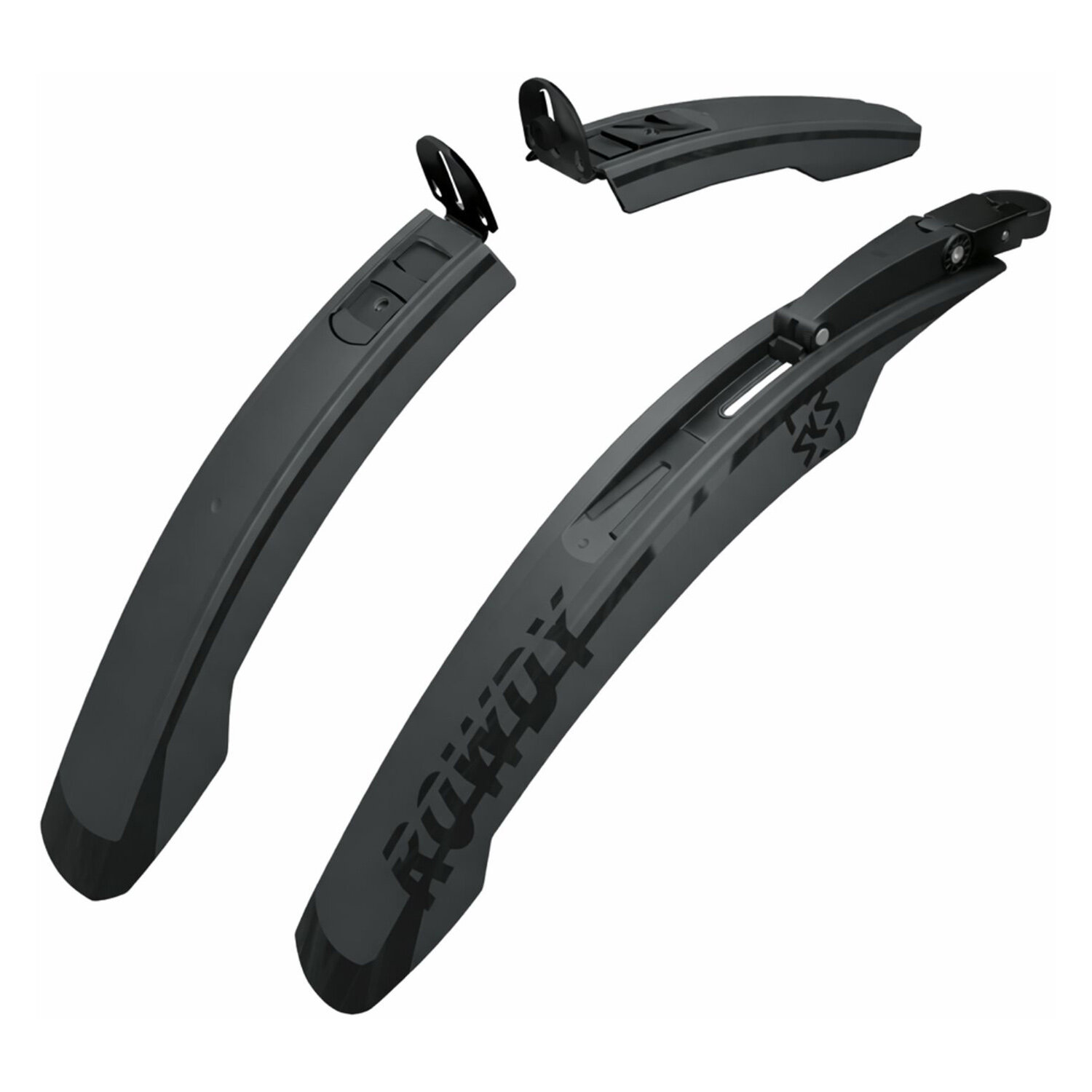 Комплект крыльев SKS Rowdy 20"-24" Black