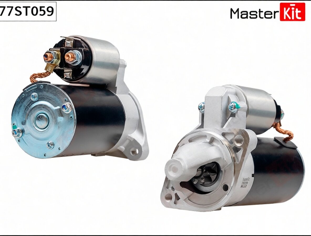 Стартер HYUNDAI ACCENT/GETZ (0.9kw) Masterkit MasterKit арт. 77ST059