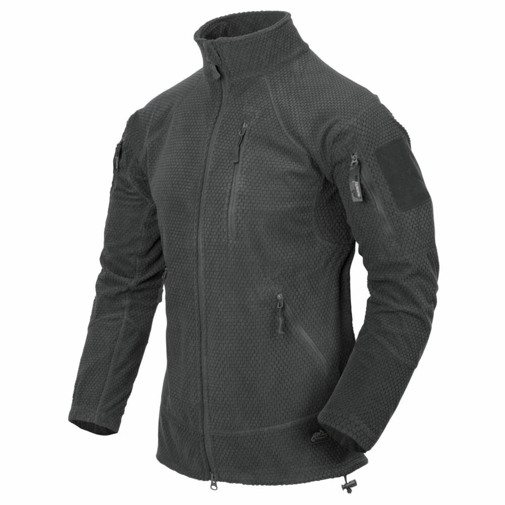 Флисовая кофта ALPHA Tactical Helikon, Shadow Grey