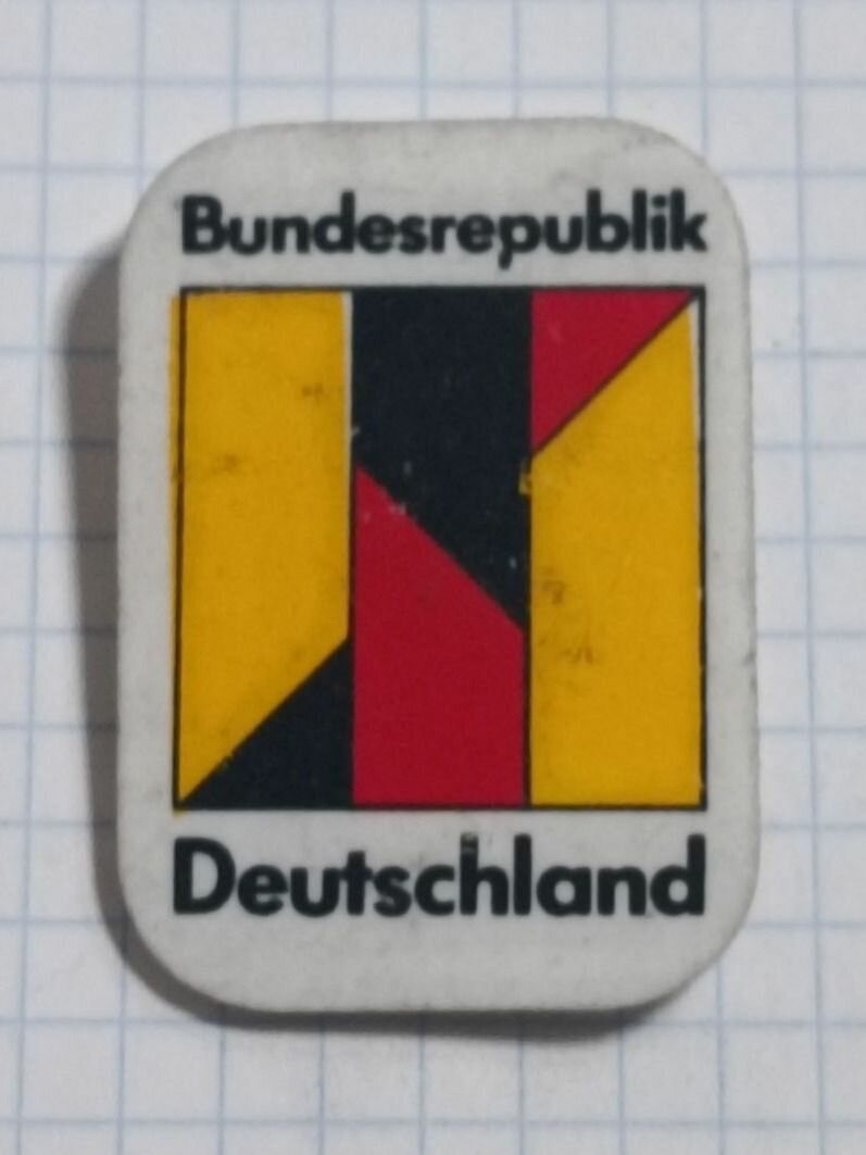 Значок "Bundesrepublik Deutschland"