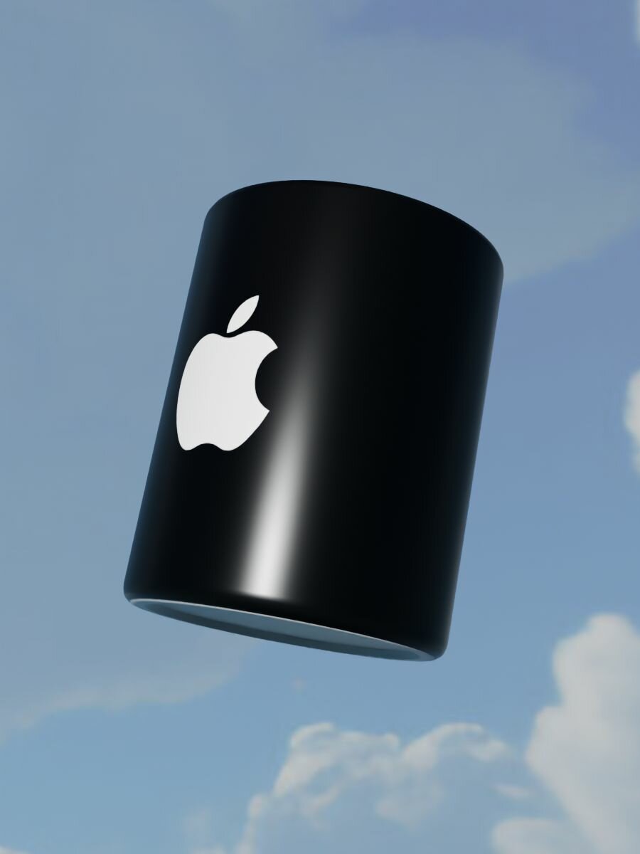 Кружка Apple iphone Яблоко — фото 1