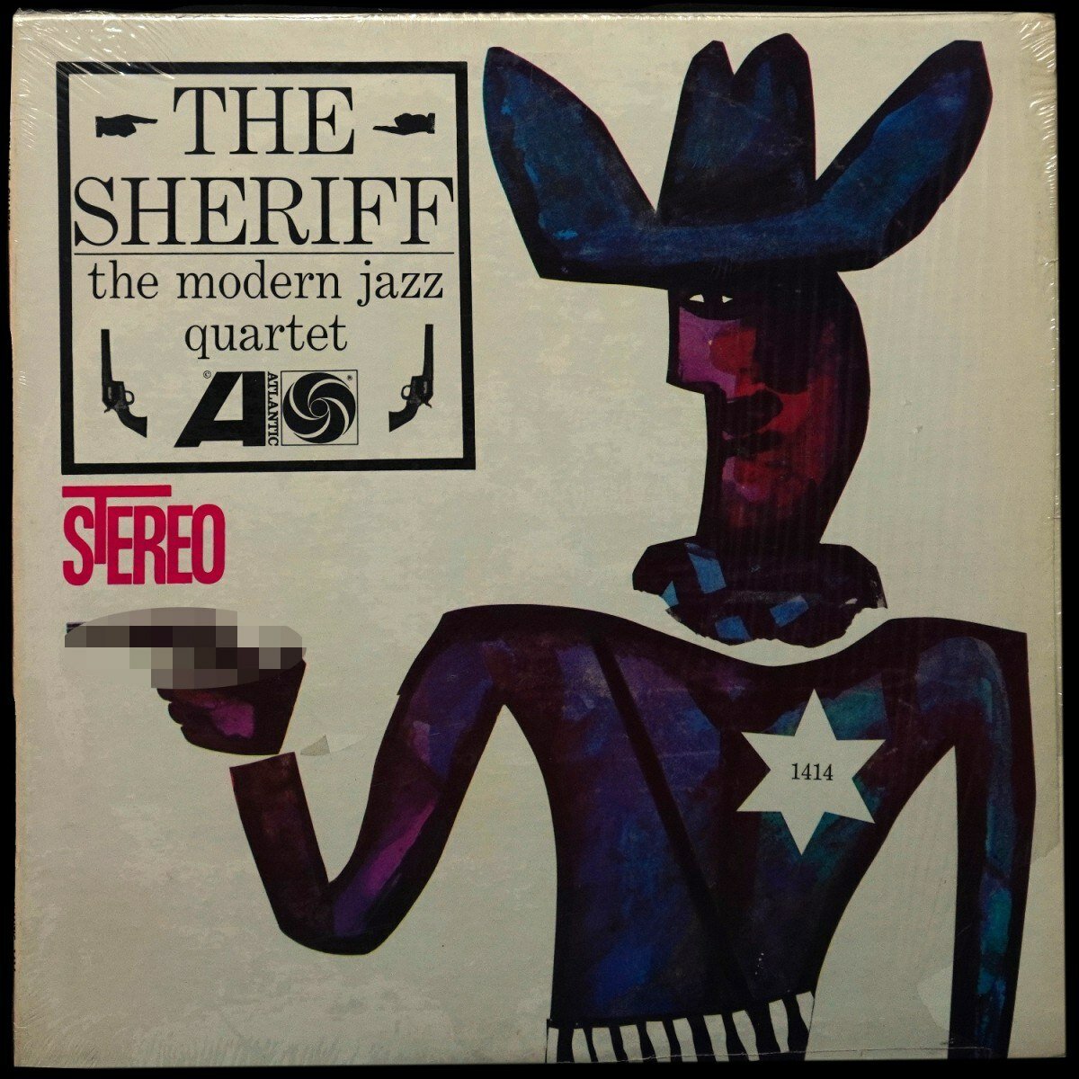 Виниловая пластинка Atlantic Modern Jazz Quartet – Sheriff