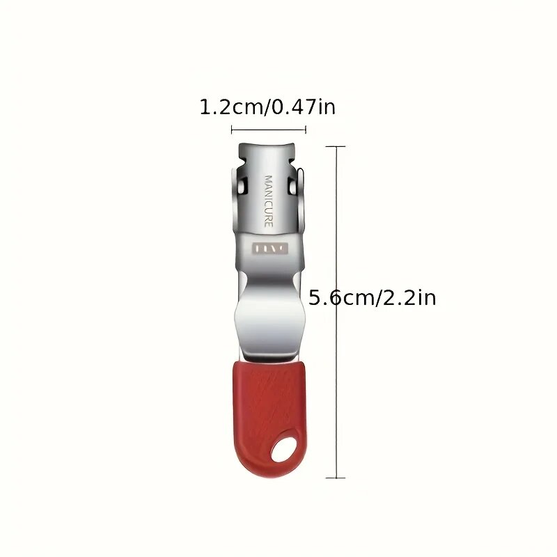 Кусачки для ногтей OLOEY, сталь, 1pcs, Цвет: 1pcs