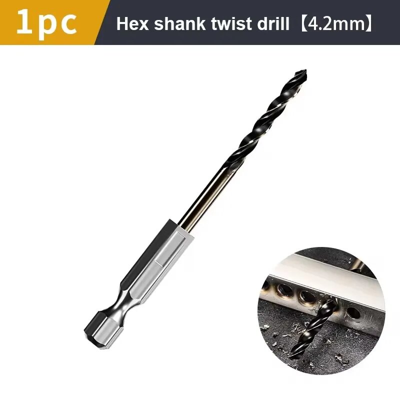 Сверло спиральное Hex shank 4.2mm