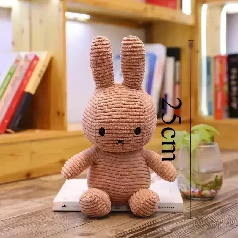 Miffy плюшевая игрушка 25cm-Pink