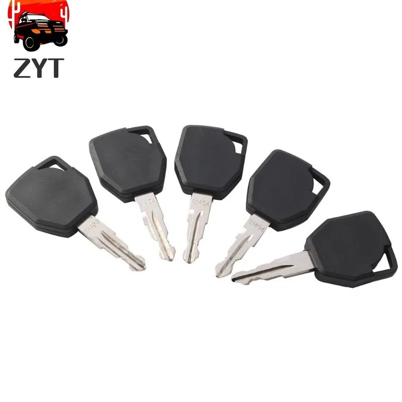 5 шт. ключи зажигания Terex 81404 6107891M1