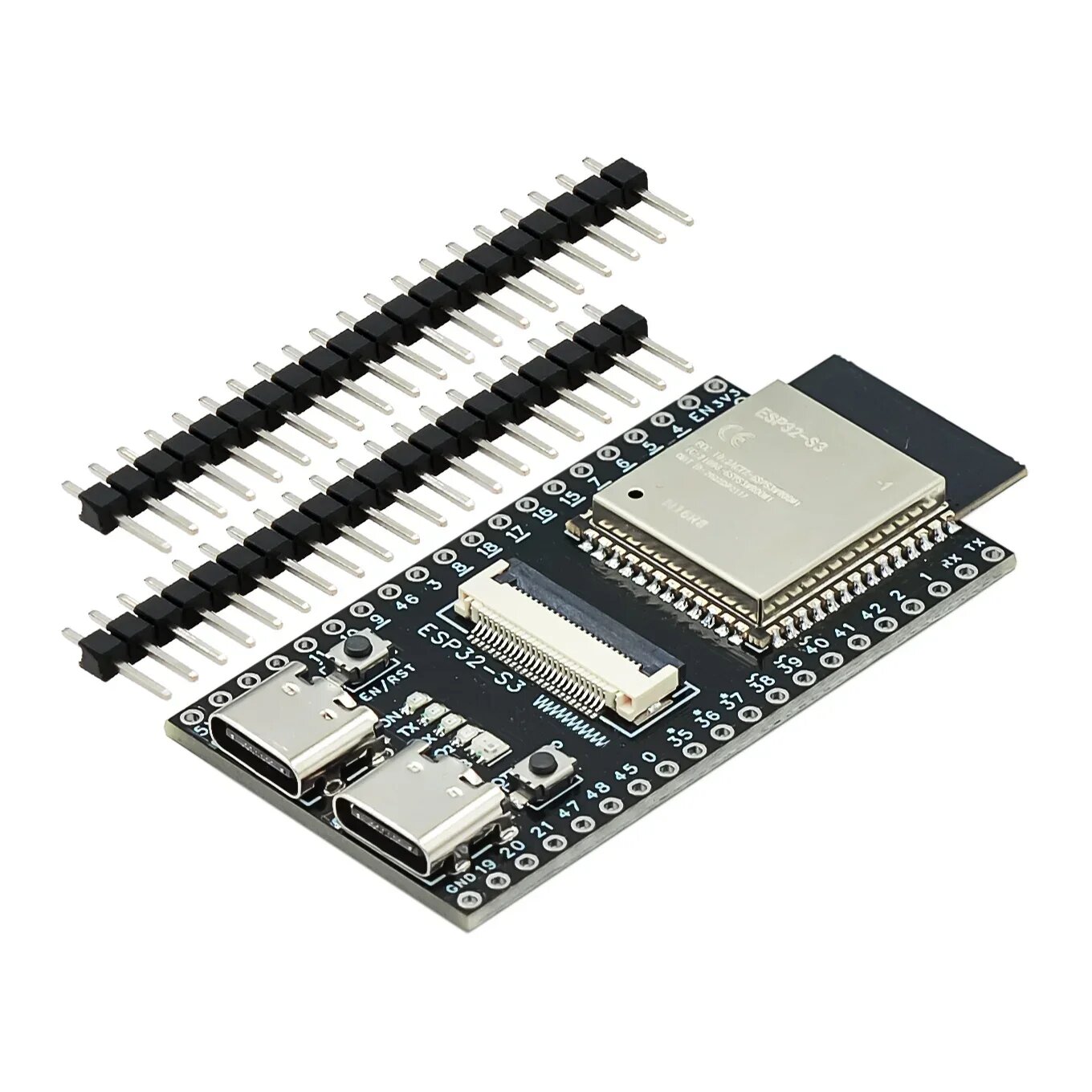 ESP32-S3 N16R8 CAM Макетная плата Модуль Wi-Fi + Bluetooth OV2640/OV5640 Камера