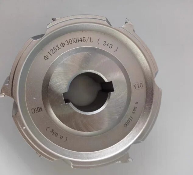 Алмазная фреза для кромкооблицовочной машины NANXING 125X30XH45X12T