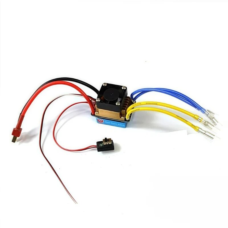 1 шт. для FATJAY 480A матовый ESC двойной мотор водяного охлаждения один-два электронный регулятор скорости для радиоуправляемой лодки радиоуправляемый автомобиль
