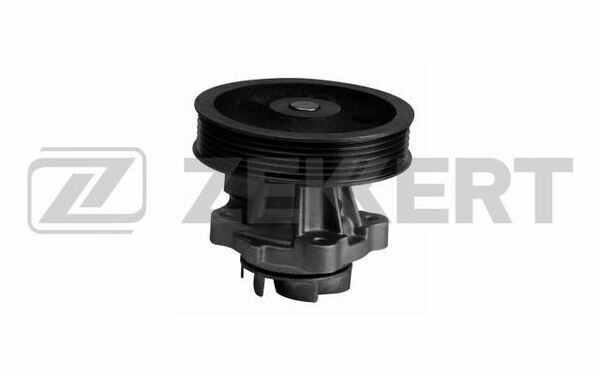 Zekkert Насос водяной (помпа) для Fiat Doblo Cargo (223) 04- Grande Punto (199) 05- Opel Astra H J 05- Corsa D 06-