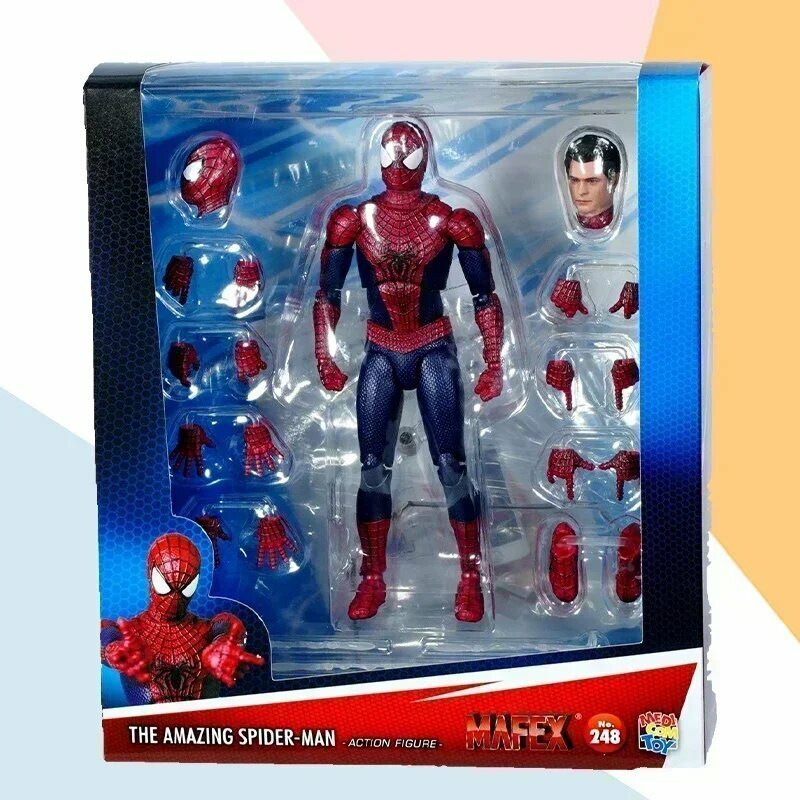 Фигурка Mafex Человек-паук Amazing Spider-Man 248