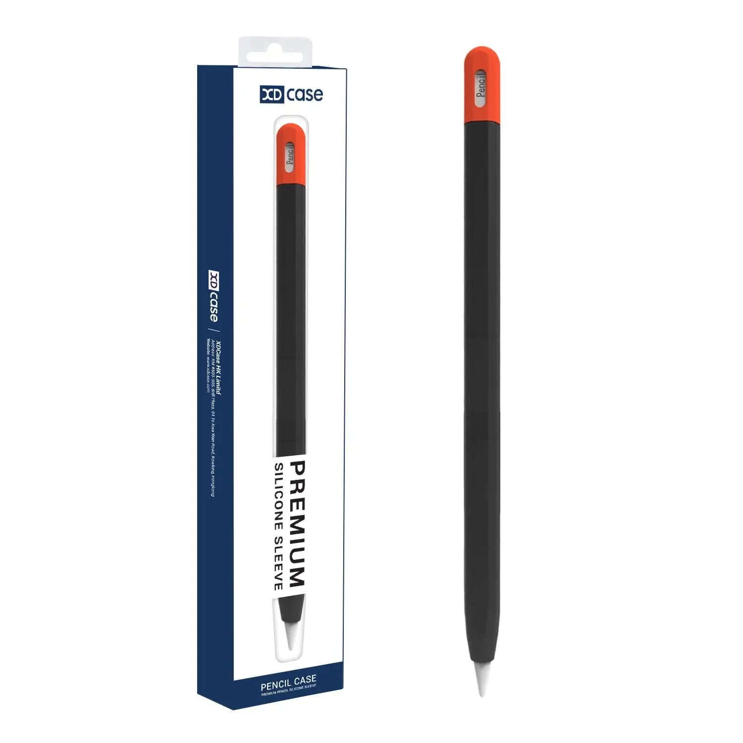 XDcase Чехол для Apple Pencil, черный