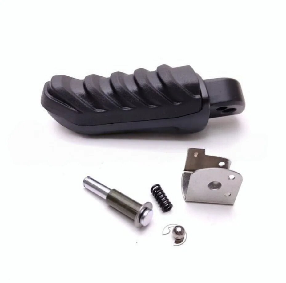 Задняя левая подножка для Qjmotor SRV600 QJ600-12B, черная