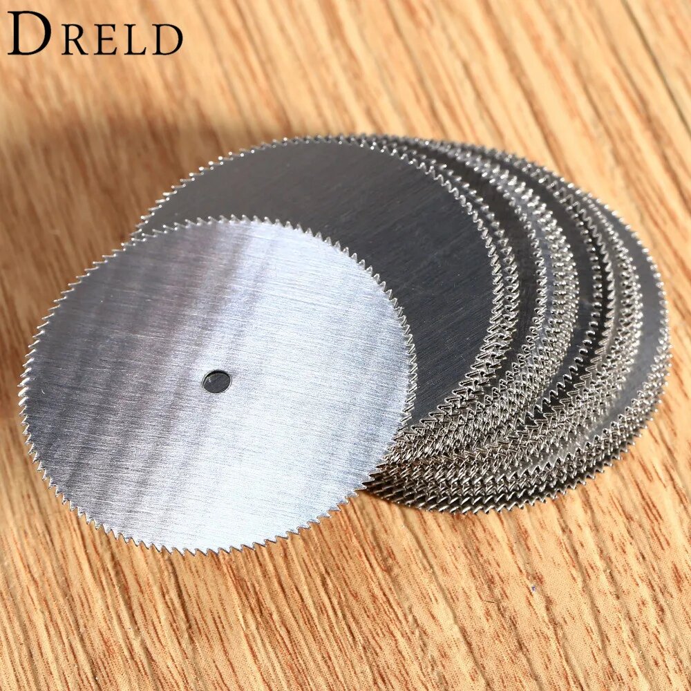 Диски для циркулярной пилы DRELD из нержавеющей стали 32 мм, 20 шт.