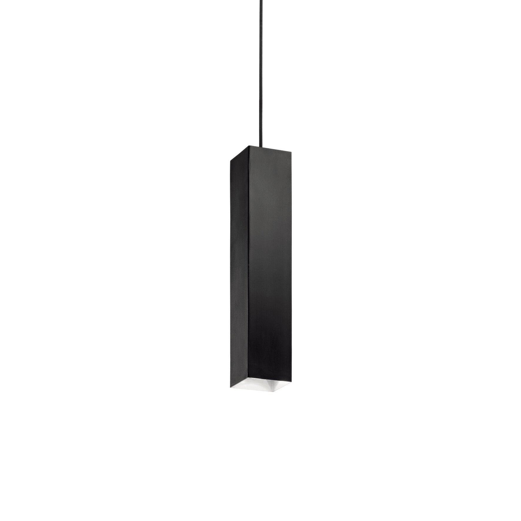 Светильник подвесной ideal lux Sky SP1 макс.1х28Вт IP20 GU10 230В Черный Металл 126913.