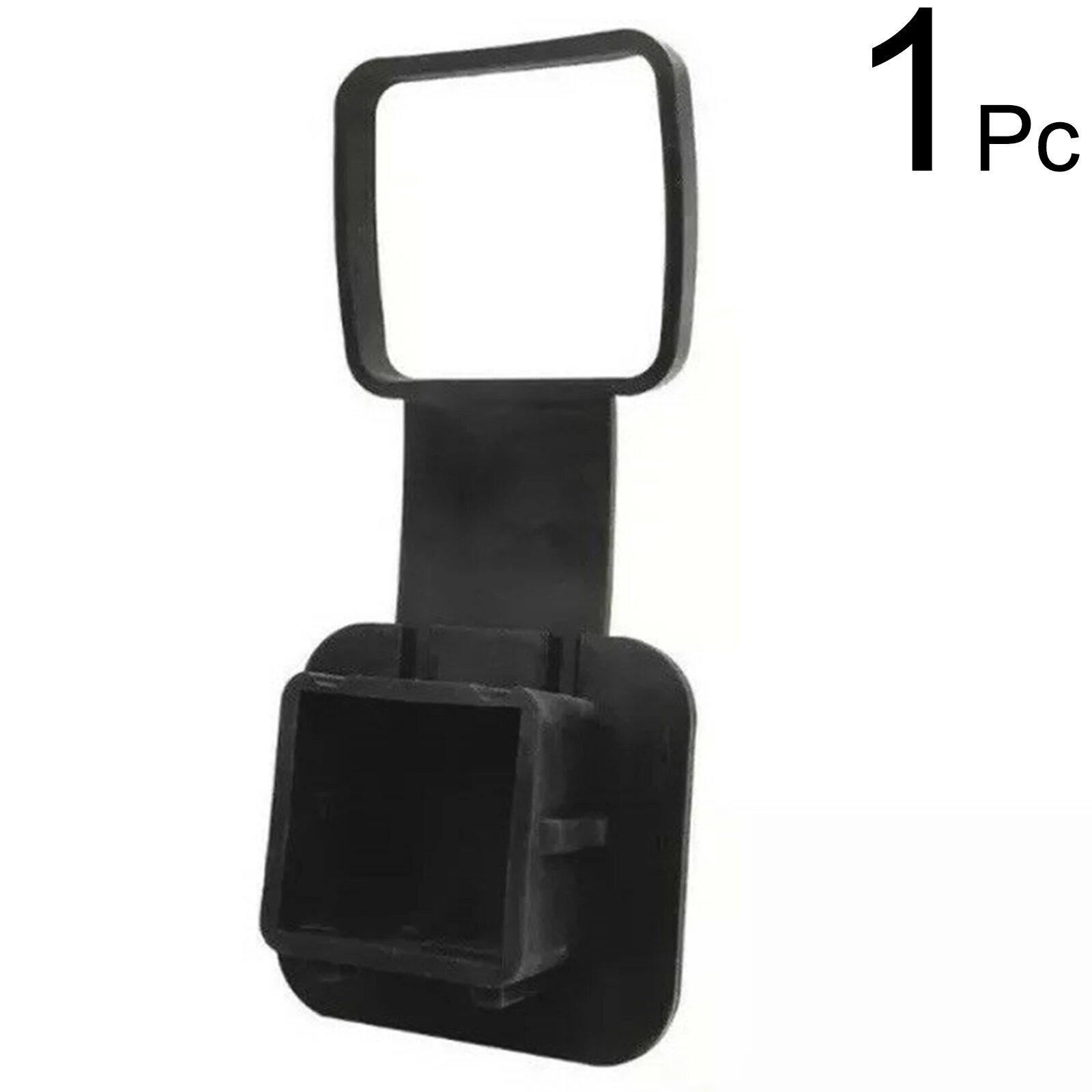 1Pc Черный колпачок для прицепа 2 дюйма