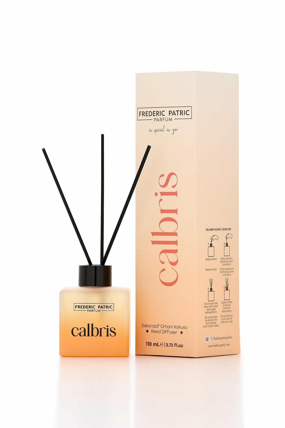 Диффузор Frederic Patric Parfum AVOLIS, альдегидный аромат, 110 мл — фото 1