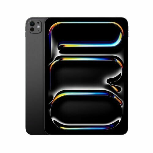 Планшет Apple iPad Pro 13 (M5, 2025), 1 ТБ, Wi-Fi + Cellular, чёрный космос (Space Black), нанотекстурное стекло