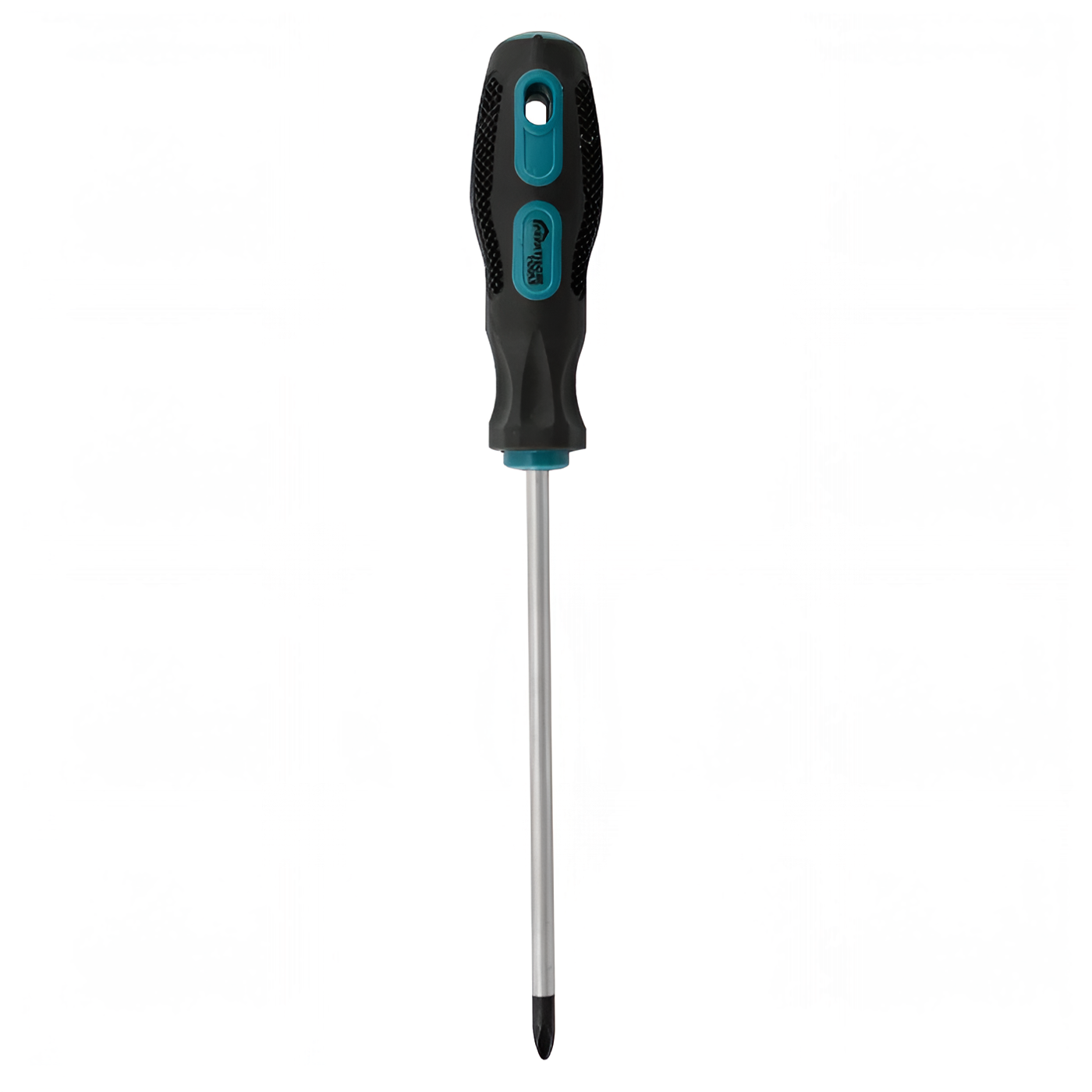 Отвертка крестовая PRAKTISCHE TOOLS, PH2 х 150 мм, CrV, магнит, 2К рукоятка