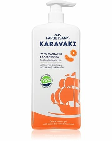 Средство для душа papoutsanis karavaki, 750 мл