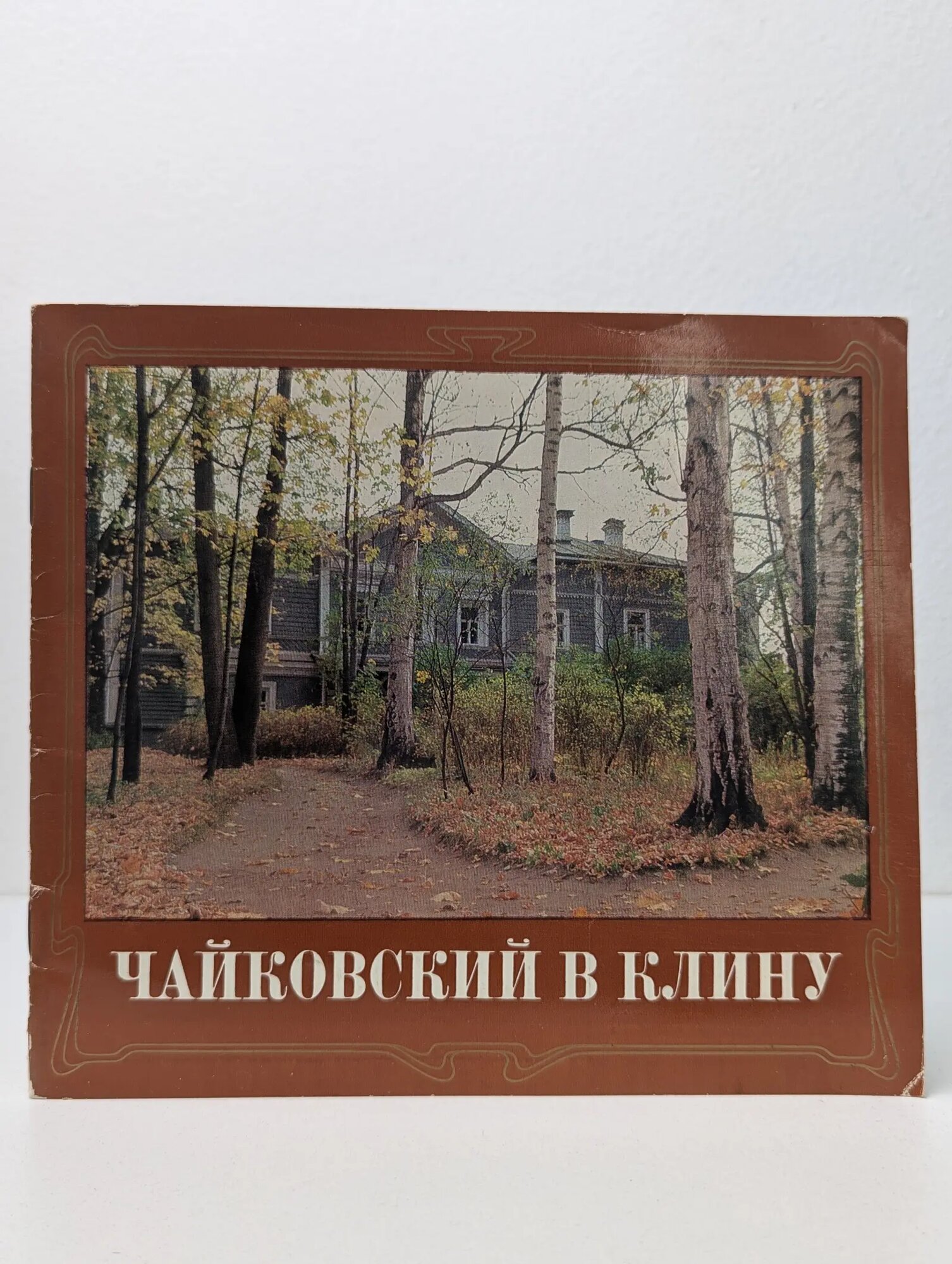 Чайковский в Клину Давыдова Ксения Юрьевна 1976