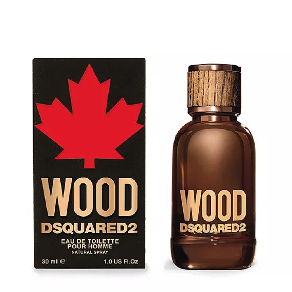 Dsquared2 Wood Pour Homme 30 мл туалетная вода мужская, древесные, фужерные