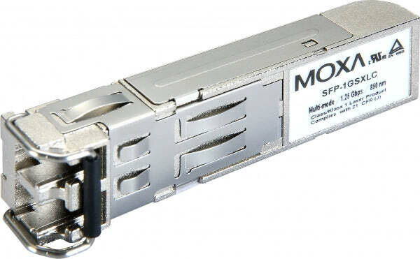 Трансивер MOXA SFP-1GSXLC Interface module 1 1000Sx port, LC, 500m