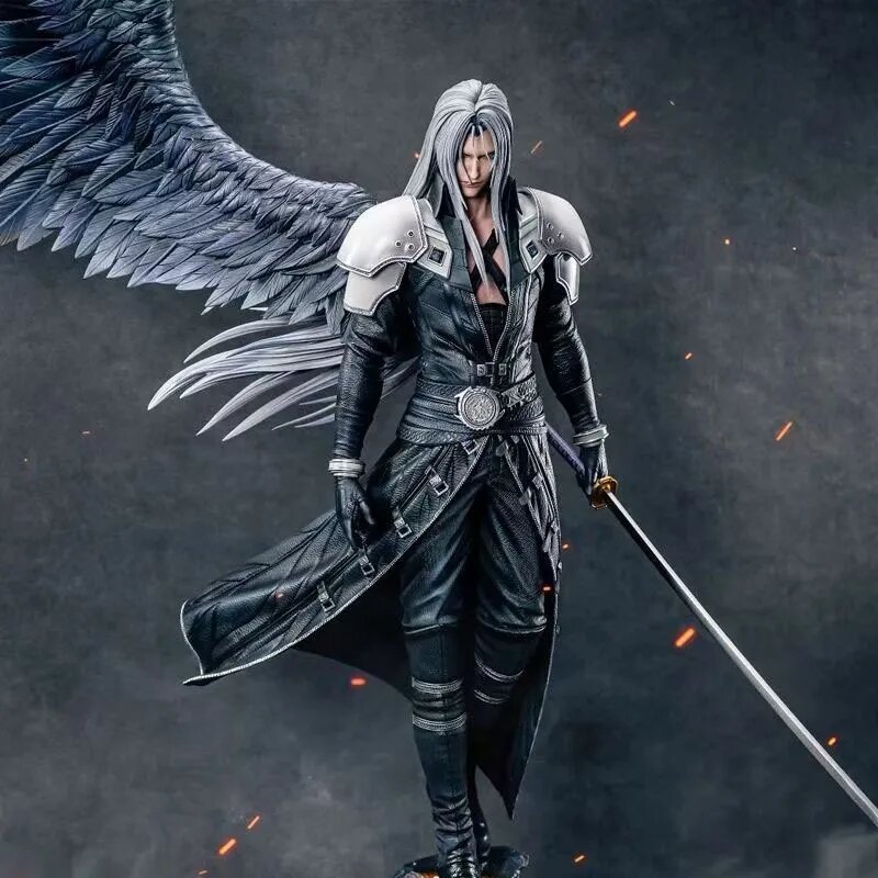 Фигурка Final Fantasy VII Сефирот / Sephiroth (19см, пакет)