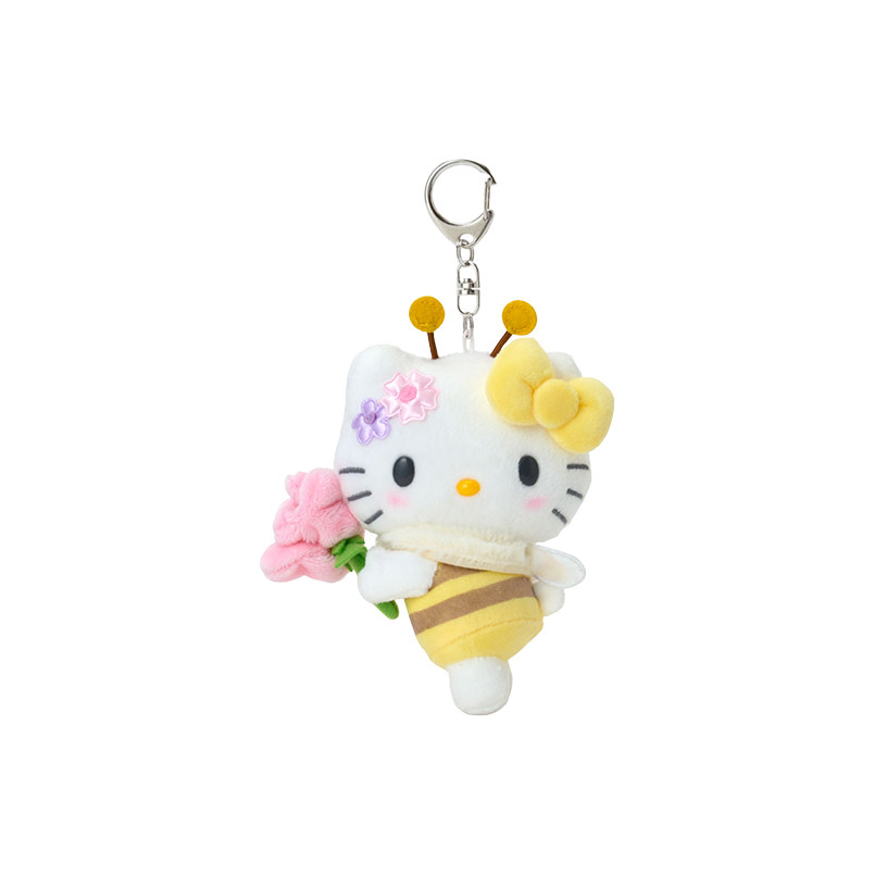 Sanrio Buzzing Bee Collection Hello Kitty Kurumi Плюшевые брелки 10,5 см 11 см 11,5 см 12 см 14 см Длина тела