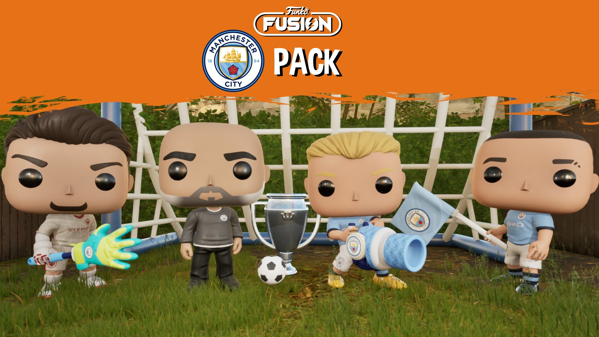 Дополнение Funko Fusion - Manchester City Pack — Xbox Series X|S