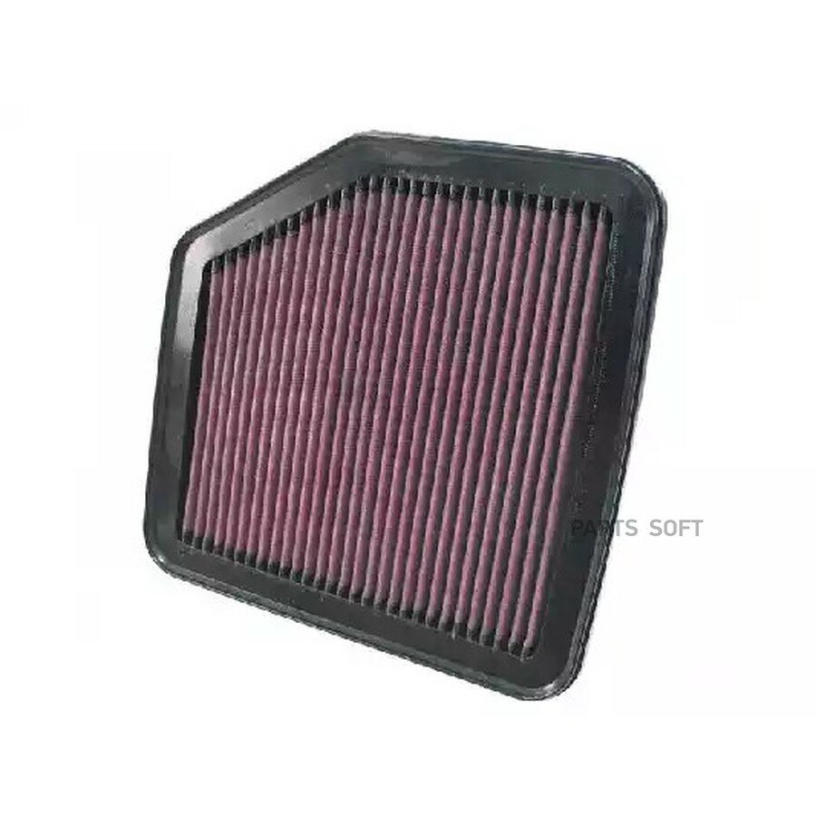 (20) 332345 K&N FILTERS Фильтр в штатное место от официального дистрибьютора, K&N FILTERS, артикул 332345
