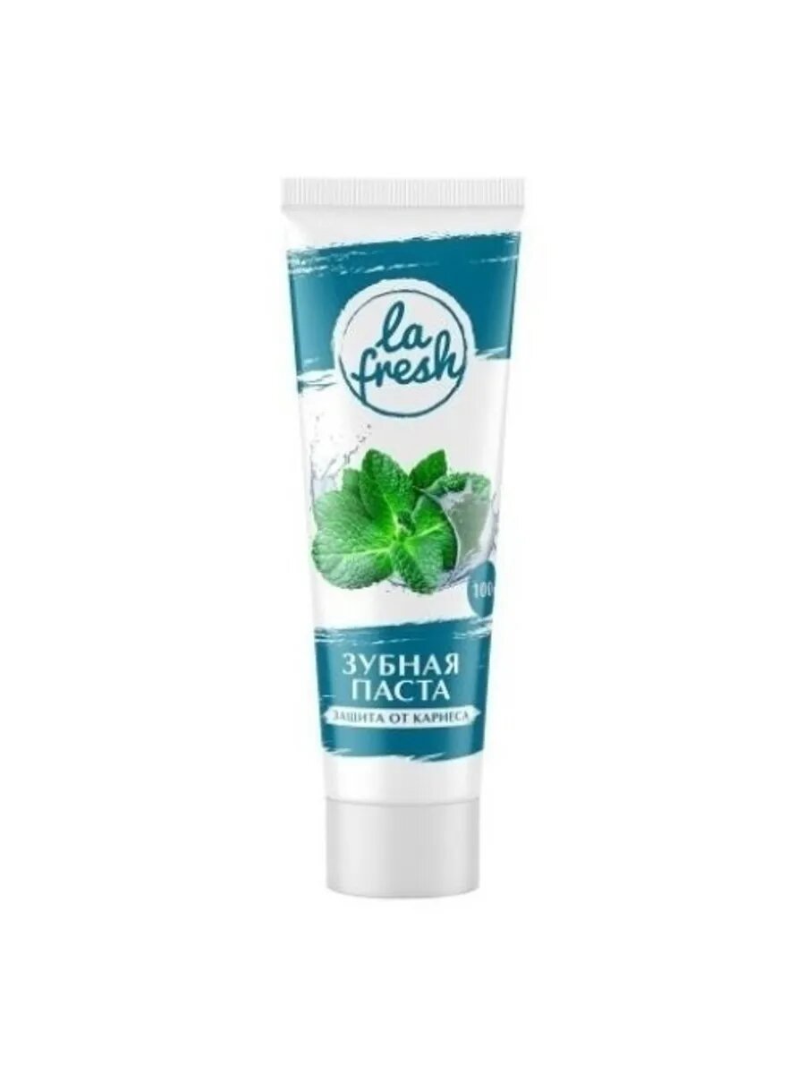 Зубная паста La Fresh Защита от кариеса 100 мл