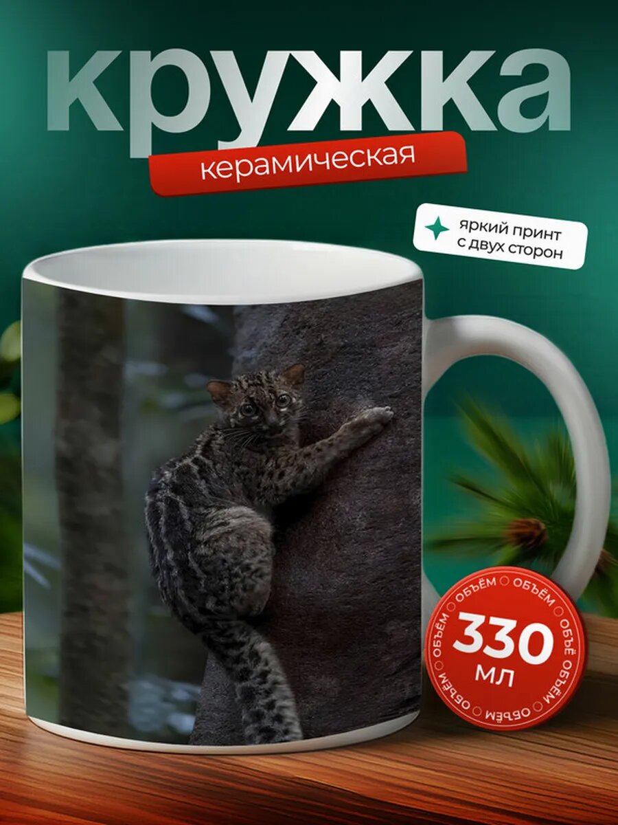 Кружка Зульский мраморный кот 6,