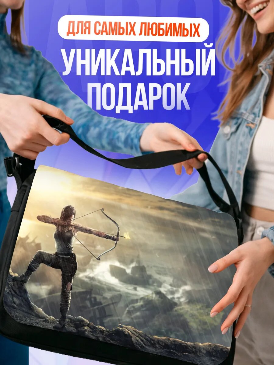 Сумка кросс-боди , черный — фото 1