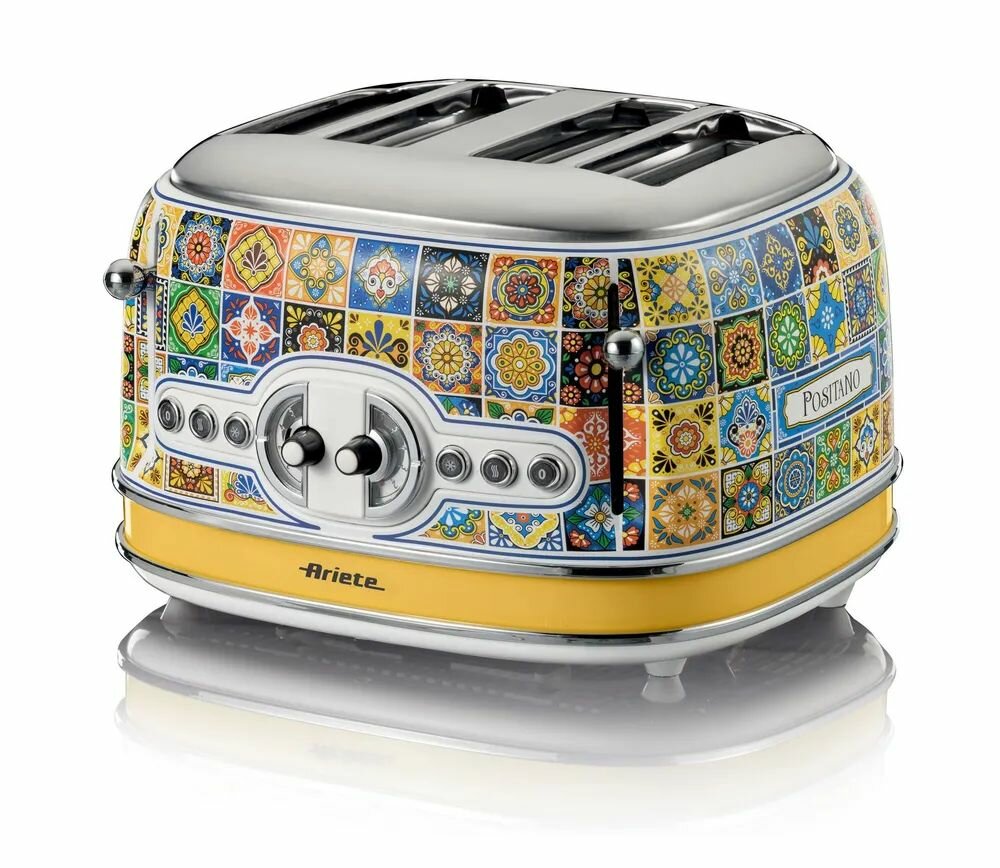 Тостер Ariete Positano 00C01560PAR0