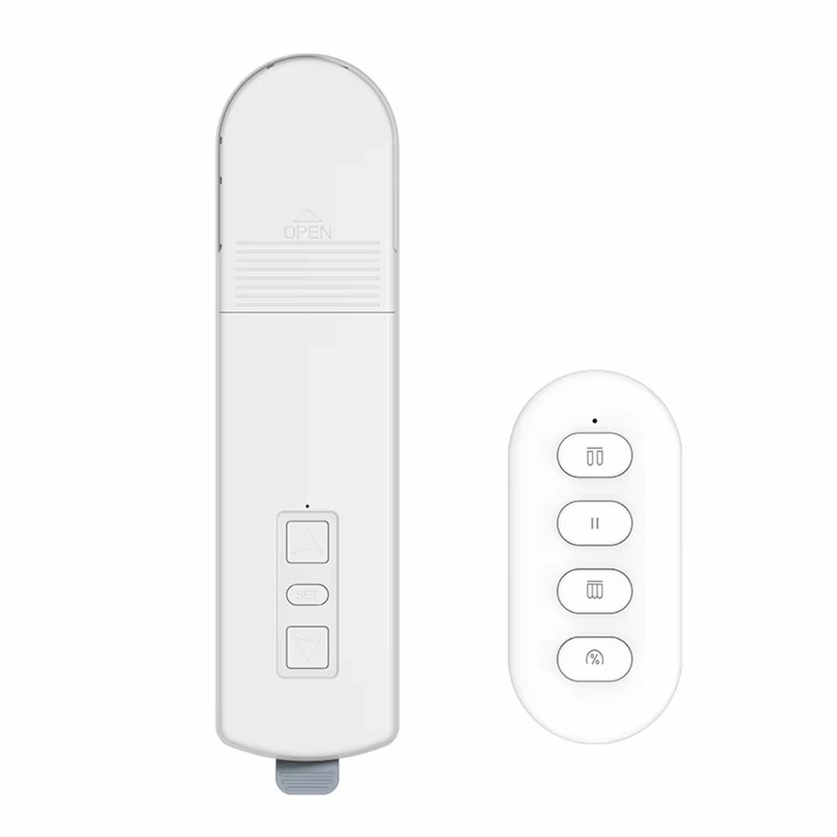 Умный Электропривод Для Штор Tuya ZigBee С Вилкой ЕС