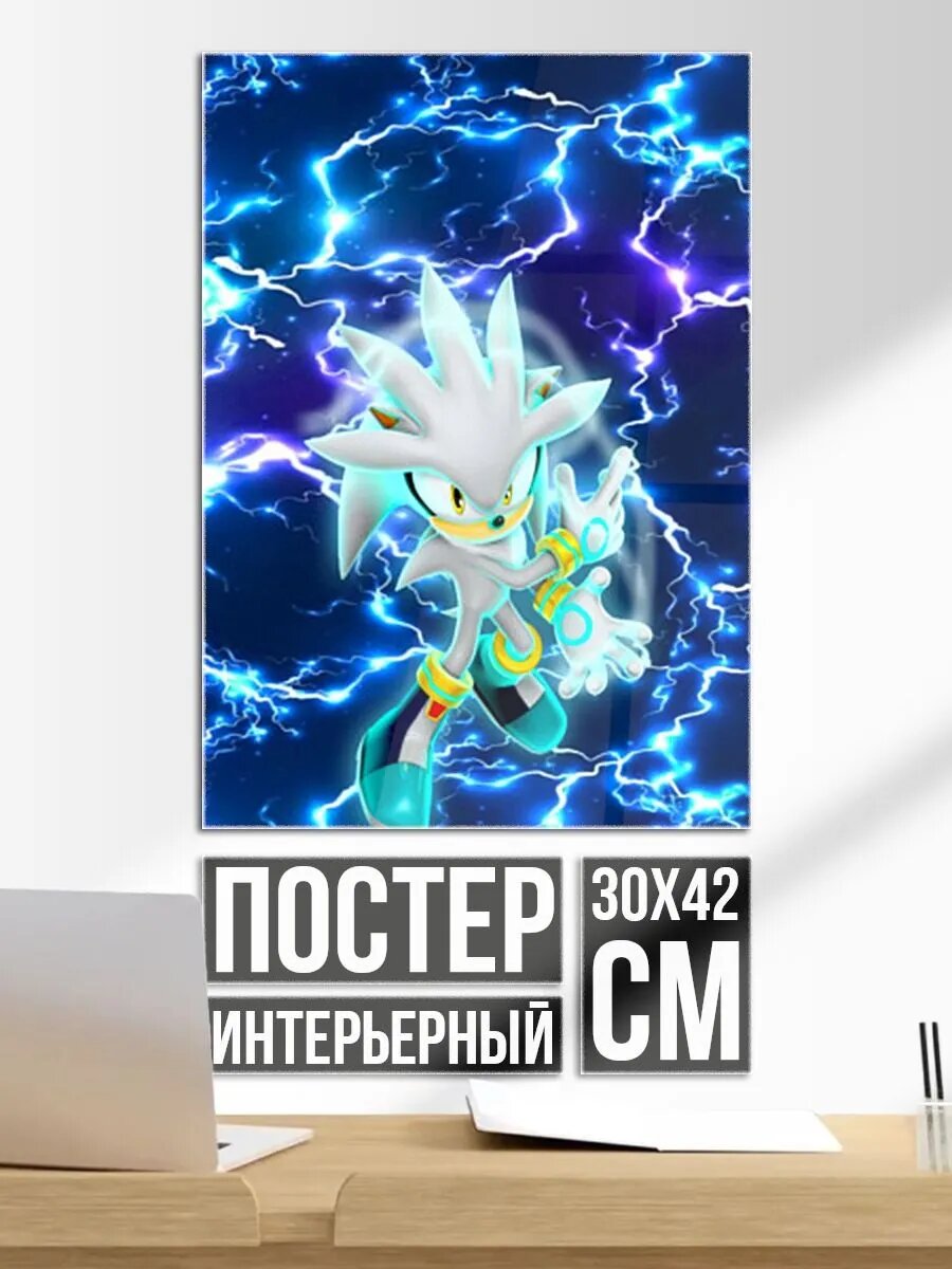 Постер на стену Ёж Сильвер