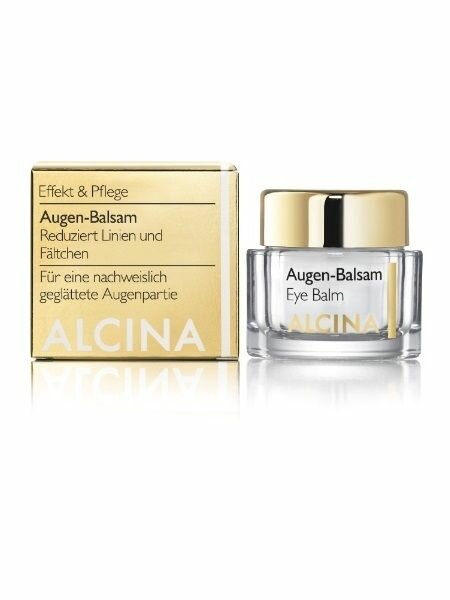 Бальзам, лосьон, молочко для ухода за кожей Alcina Effective Care Eye Balm 15 мл